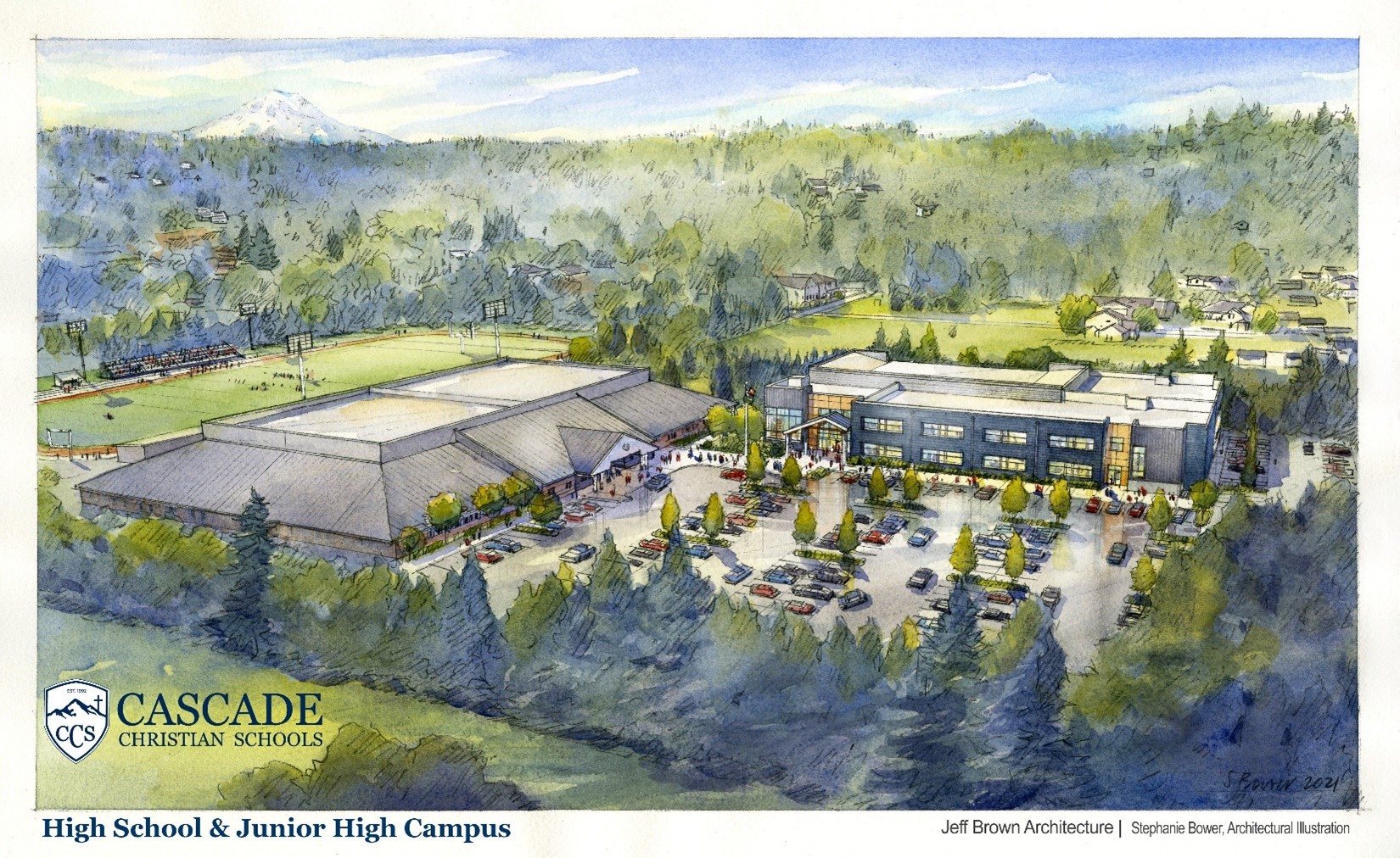 Making Room for Growth - District - Cascade Christian Schools