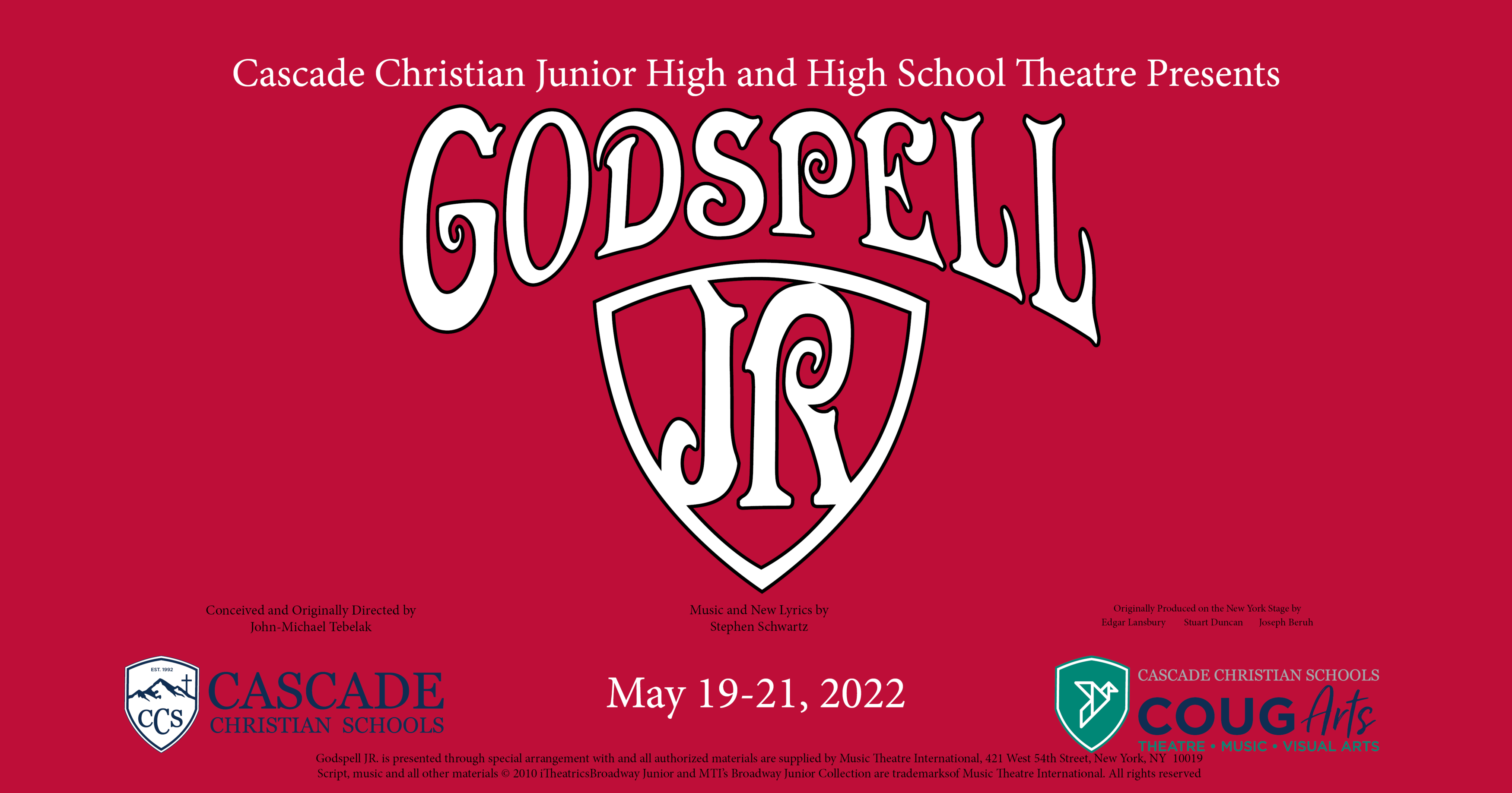 Creative Arts - District - Cascade Christian School